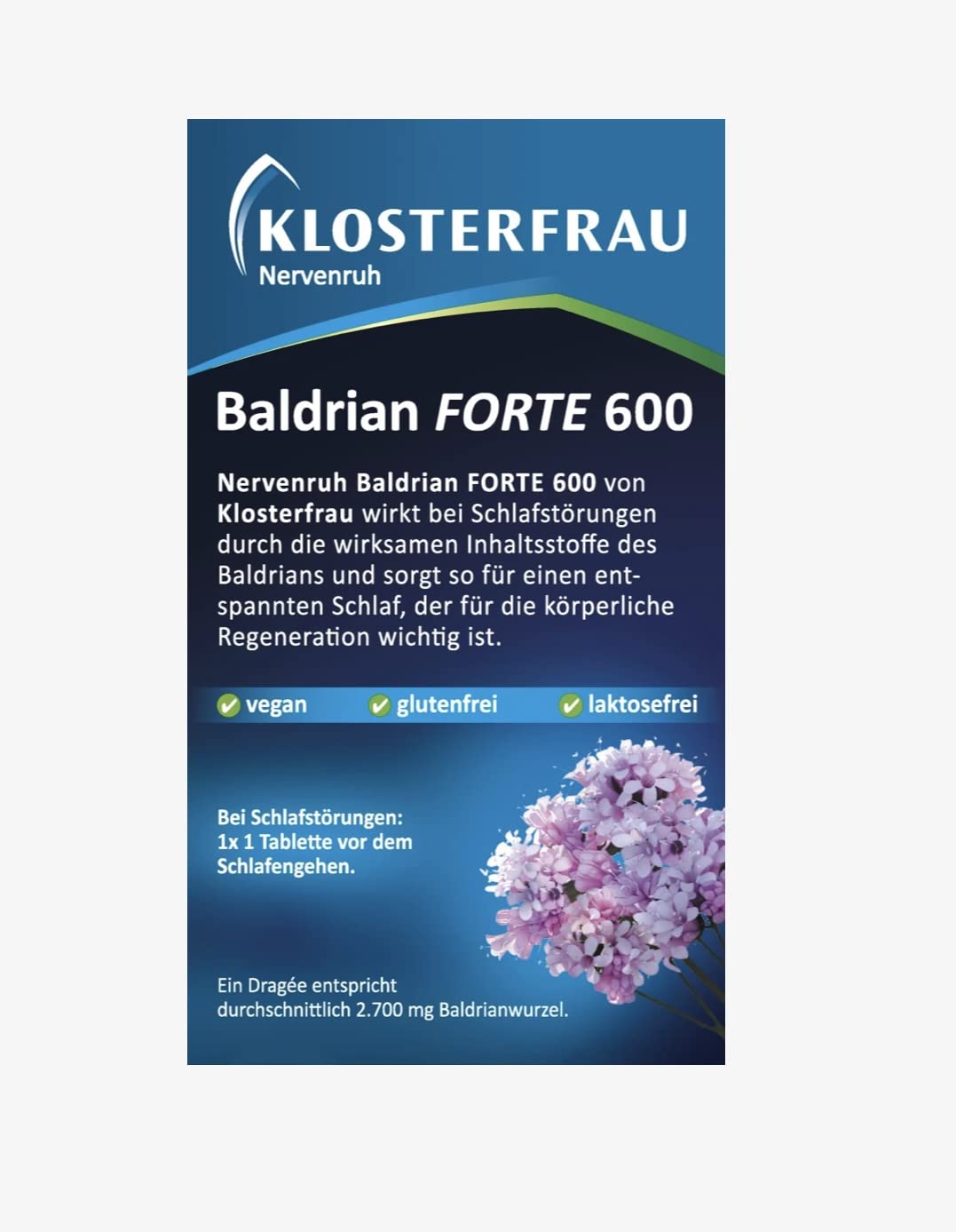 Snapklik.com : 1 X Klosterfrau Baldrian Forte -30 Pills