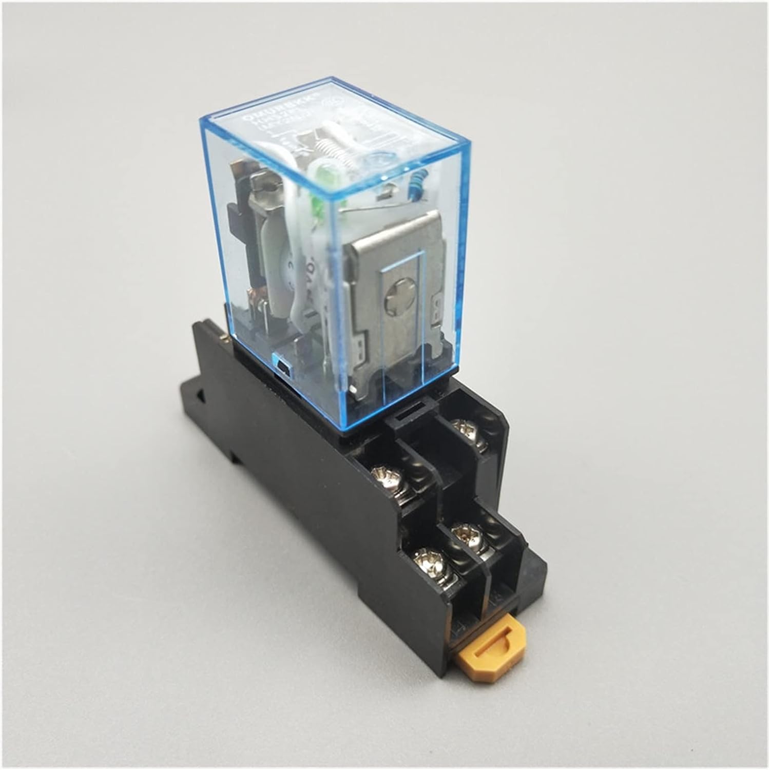 Relay MY2P HH52P MY2NJ Relay Coil General DPDT Micro Mini Electromagnetic Relay Switch with ...