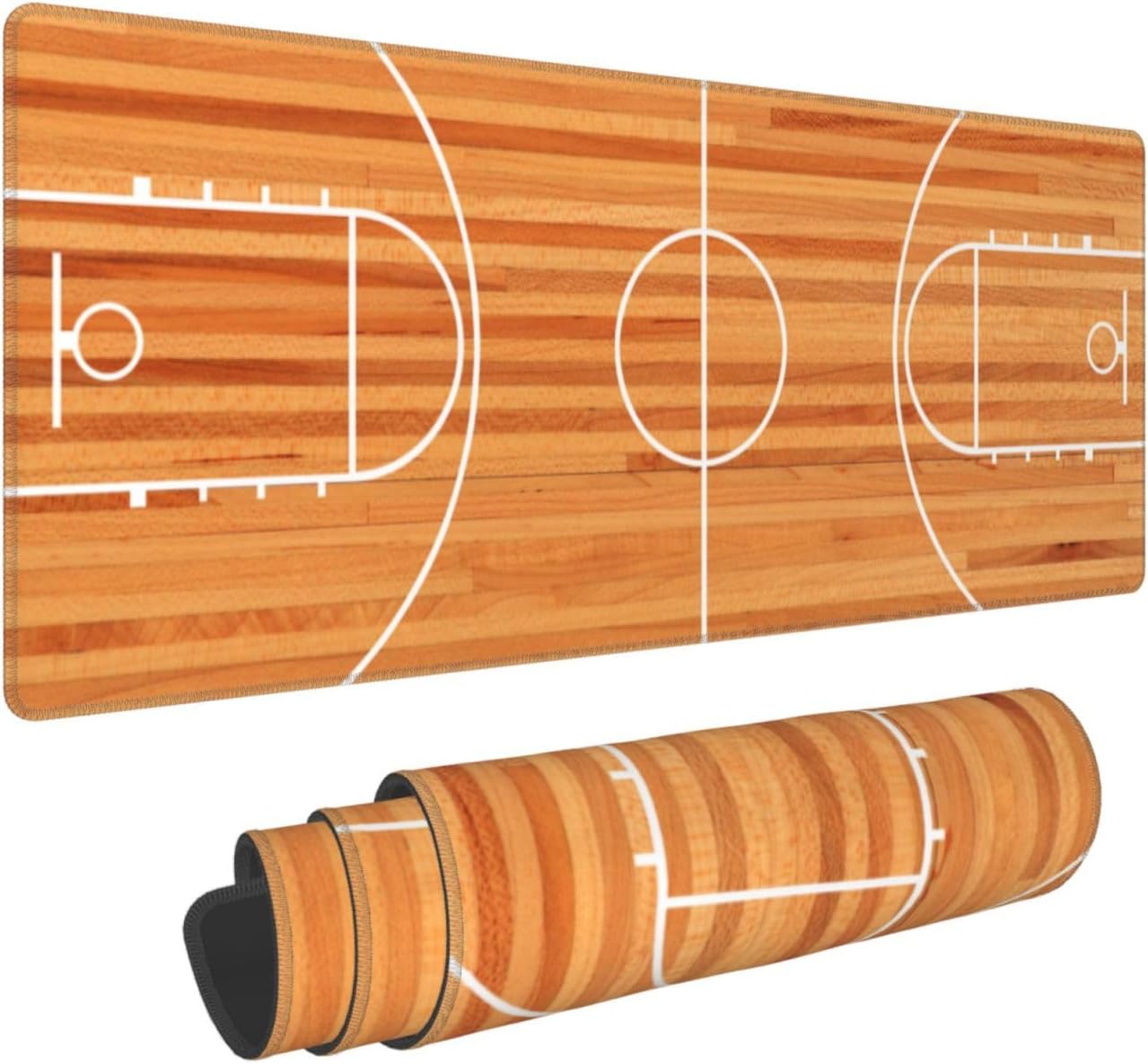 Amazon.com: Basketball Gaming Mouse Pad XL, Large Non Slip Rubber ...