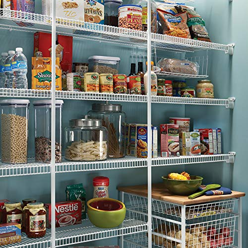 ClosetMaid 1396 Close Mesh Wire Shelf, 72 inch x 20-Inch - Want It All