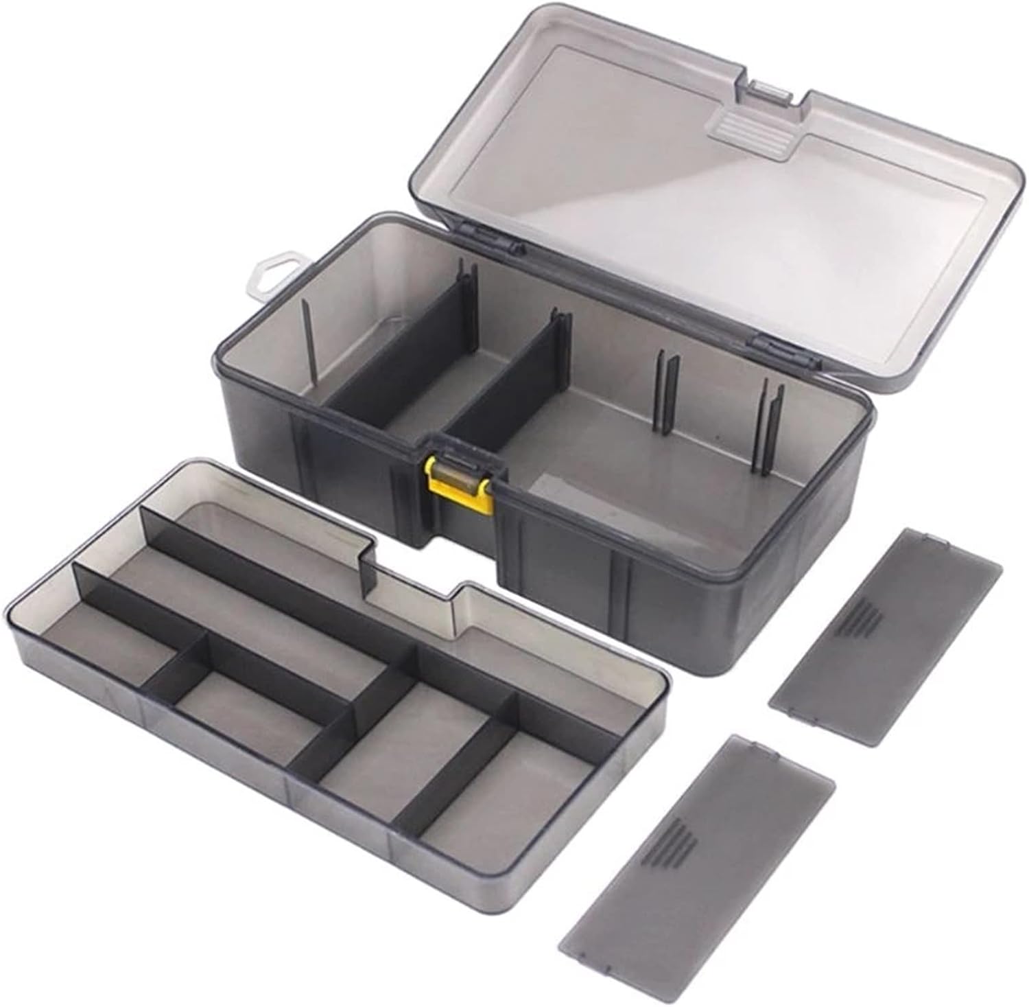 Tool boxes portable tool box Multi-division Dual Layer Tool Storage Box ...