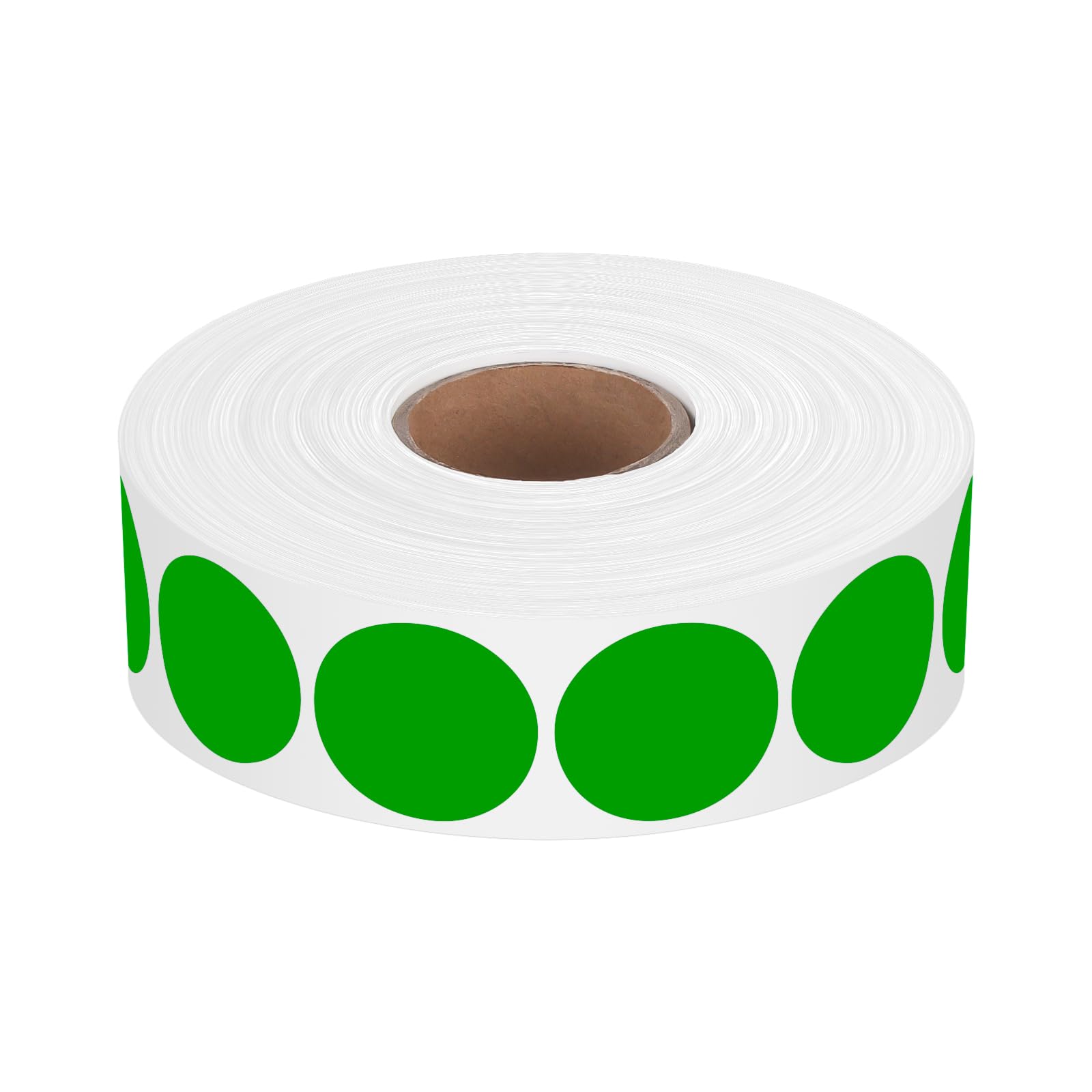 Snapklik.com : Pack Of 2000 Colored Dot Stickers Round Color Coding ...