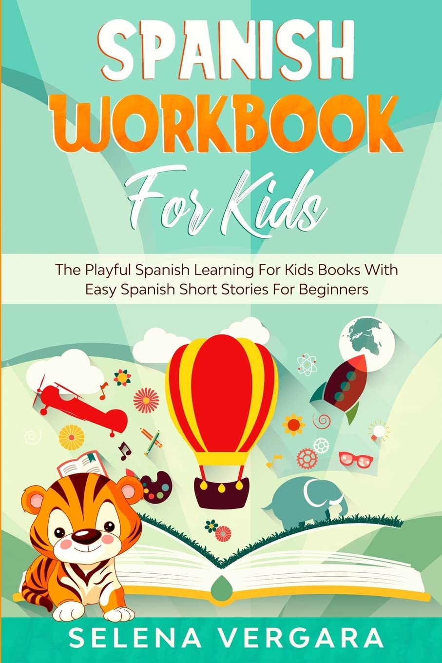 Buy Spanish Workbook For Kids Book Online at Low Prices in India ...