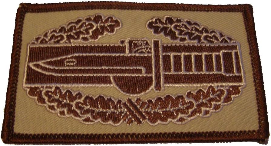 Amazon.com: COMBAT ACTION BADGE CAB PATCH - Desert Camo Colors ...