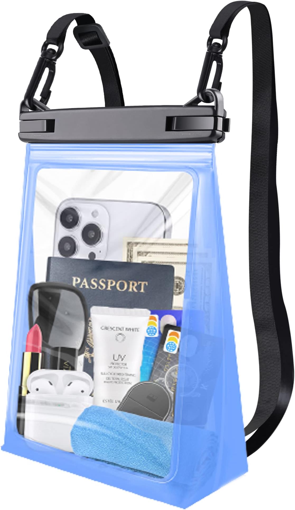 Amazon.com: [Extra Large] Waterproof Phone Pouch Floating, [Double ...