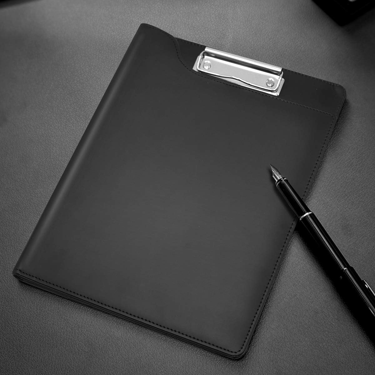 Beacil Leather Matte Padfolio Case/Portfolio Folder,with A4 Size ...