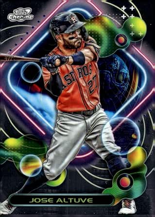 Amazon.com: 2023 Topps Cosmic Chrome #10 Jose Altuve Houston Astros MLB ...