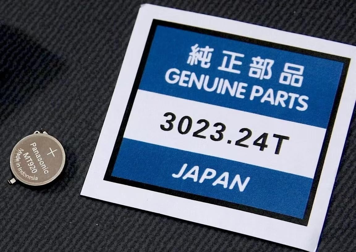 Amazon.com: RIKOLOL Watch Battery for Seiko MT920 Photokinetic ...