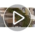 Amazon.com: WBHome 6ft Pre-lit Real Touch Norfolk Pine Prelit Christmas Garland, Winter Greenery ...