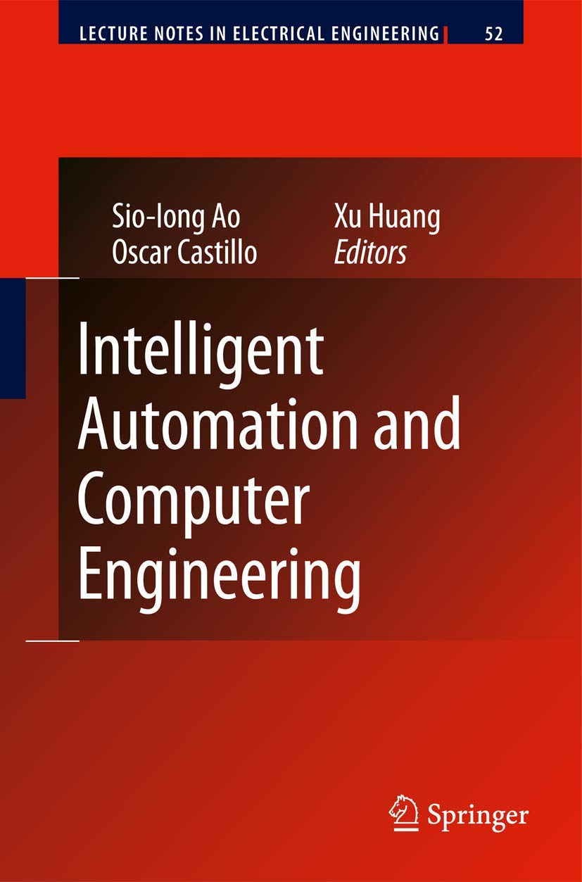 Intelligent Automation and Computer Engineering (Lecture Notes in ...