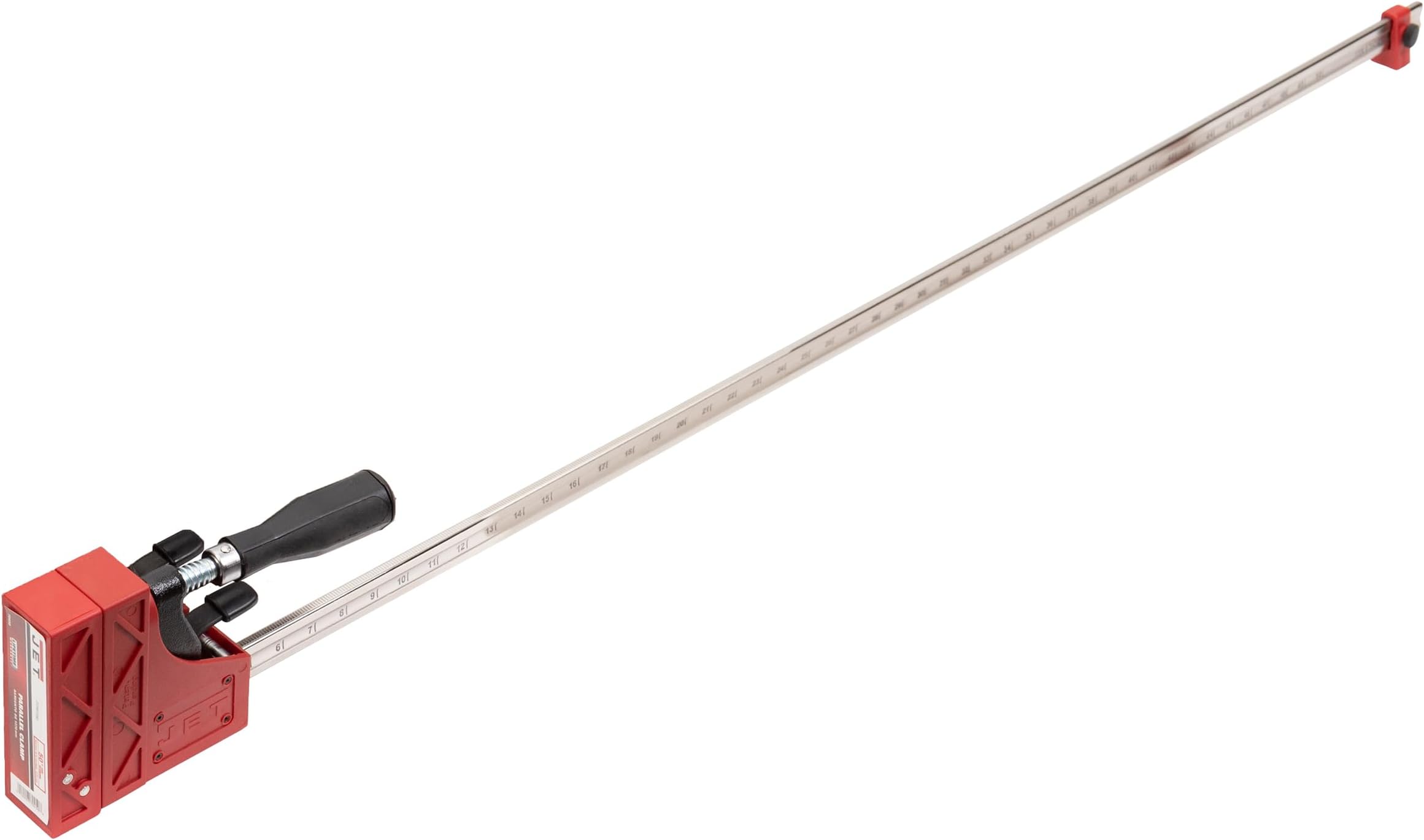 JET 50-Inch Woodworking Parallel Clamp, 1000 Lbs. Clamping Pressure ...