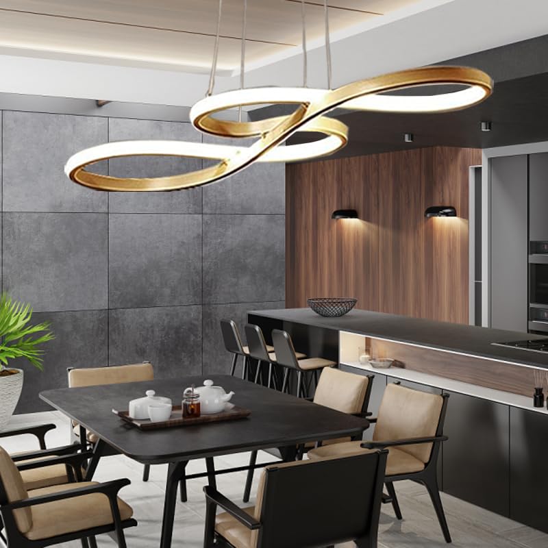 Candiles de Techo Colgantes Modernos, Lámpara Colgante LED Minimalista ...