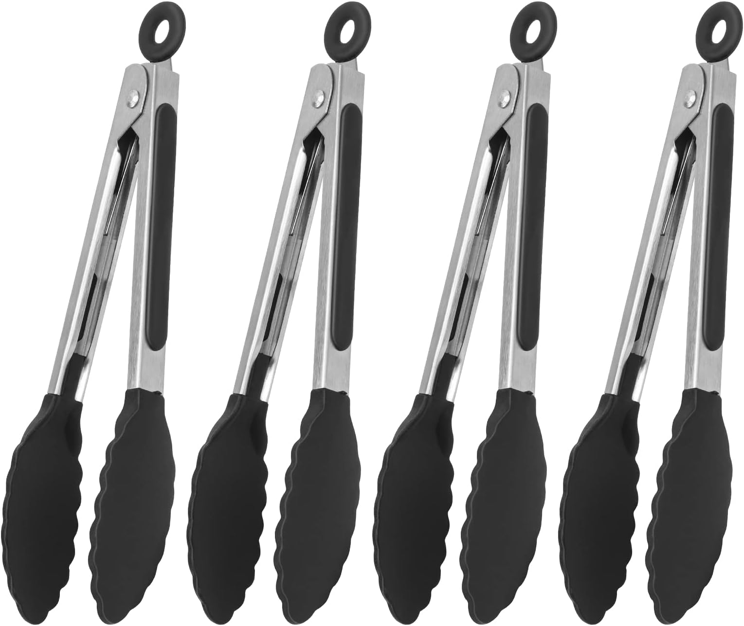 Amazon.com: Serving Tongs Kitchen Tongs - Heat Resistant, Premium ...