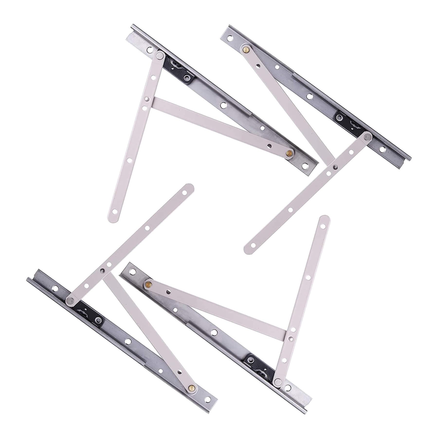 Buy Bueyfolt2 Pairs Casement Window Hinge, 2 Pack Standard Duty ...