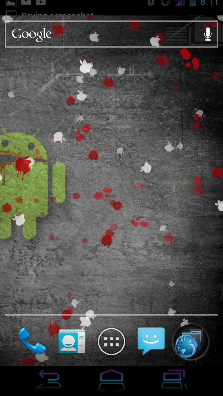 Live Wallpaper - Bloody AnDroid - App on Amazon Appstore