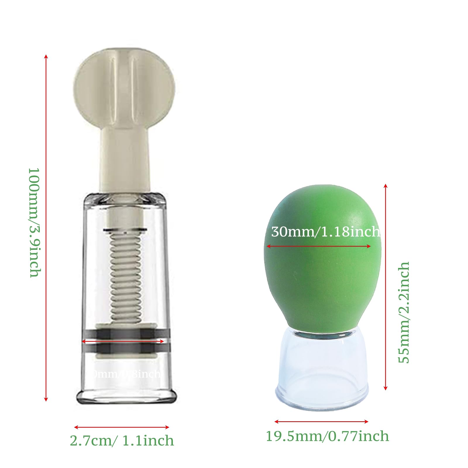 Snapklik.com : Jesakmie 2 Pair Nipple Correctors For Flat And Inverted ...