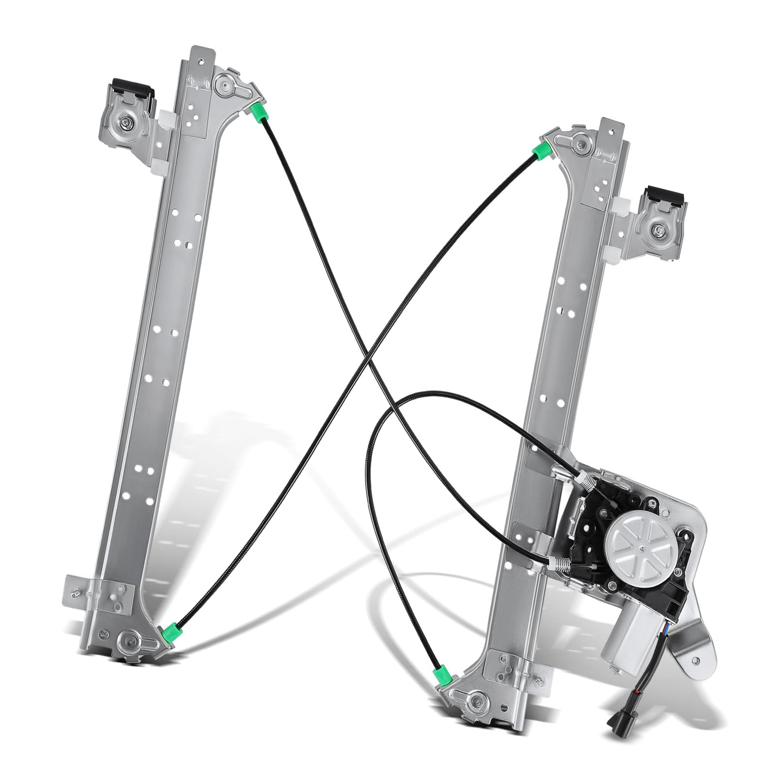 Amazon.com: YHTAUTO Rear Power Window Regulator Driver Side With 2-Pin ...