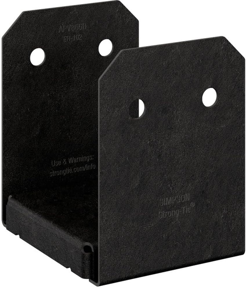 Amazon.com: Simpson Strong-Tie APB66R - Outdoor Accents Mission ...