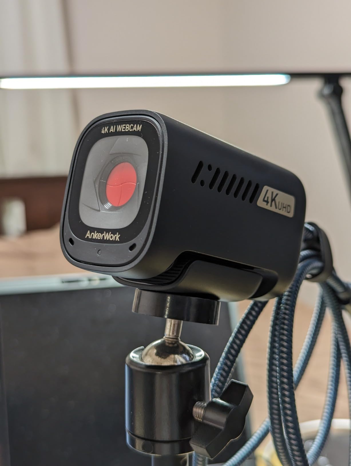 Amazon.co.jp: Anker AnkerWork C310 Webcam [4K UHD / 1080p @ 60 fps HDR ...