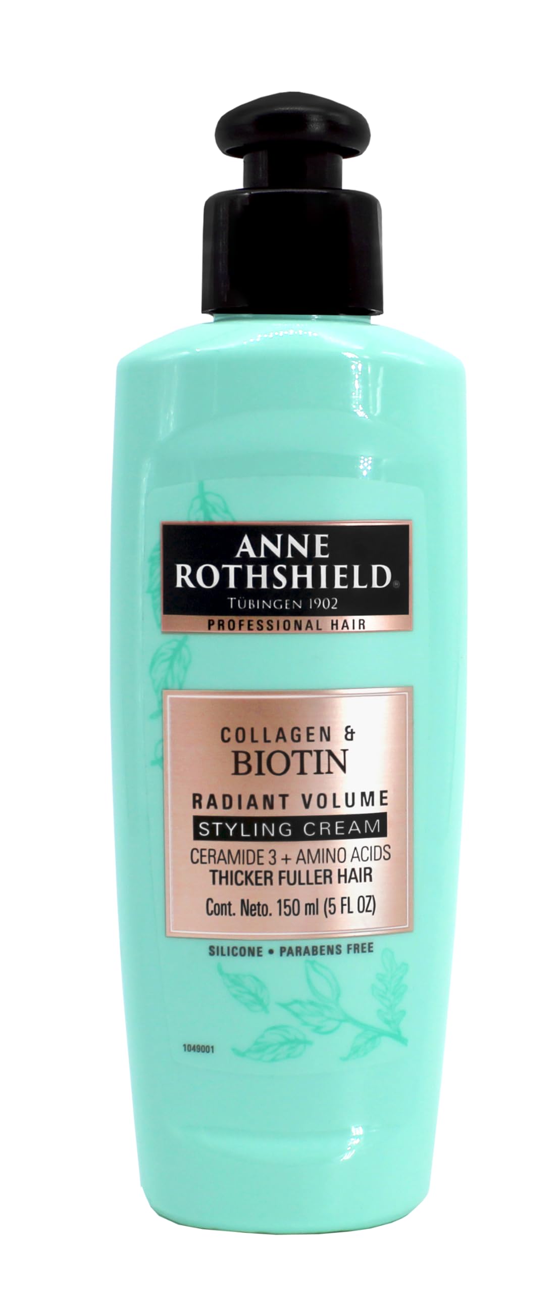 ANNE ROTHSHIELD CREMA PARA PEINAR COLLAGEN BIOTIN 150ml : Amazon.com.mx ...