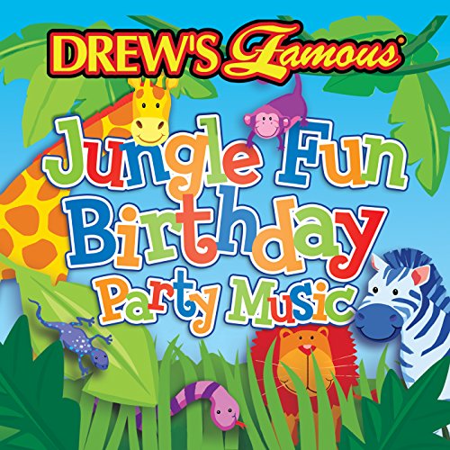 Écouter Drew's Famous Jungle Fun Birthday Party Music par The Hit Crew ...