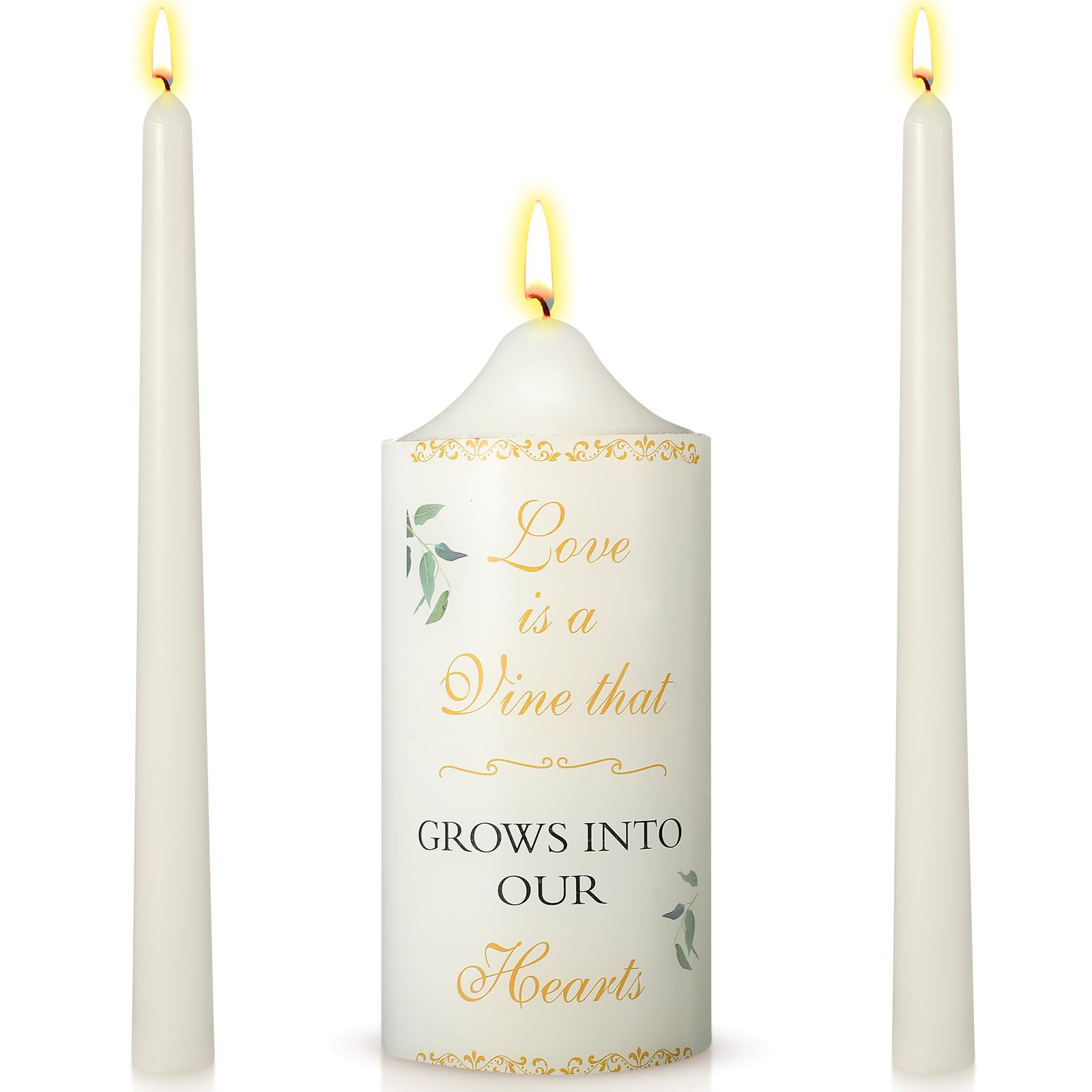 Christian Unity Candle Ceremony Wording Wedding Ceremony Outline: Each