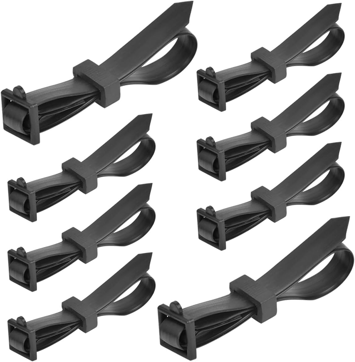 MVQPER 8 PCS Tree Ties Traps, Plant Ties Heavy Duty,Tree Traps ...