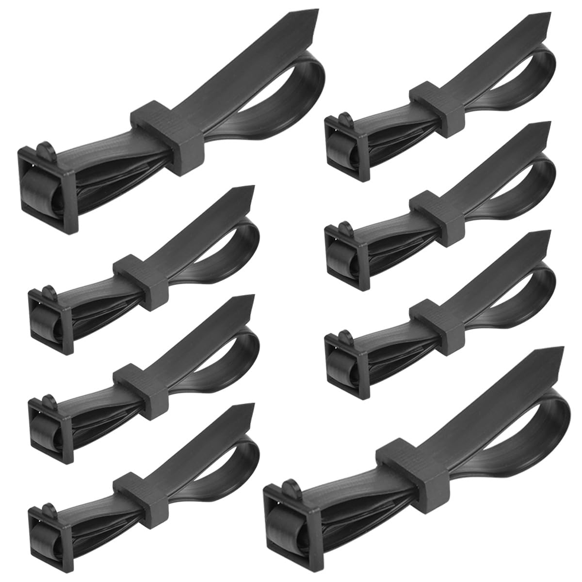 MVQPER 8 PCS Tree Ties Traps, Plant Ties Heavy Duty,Tree Traps ...