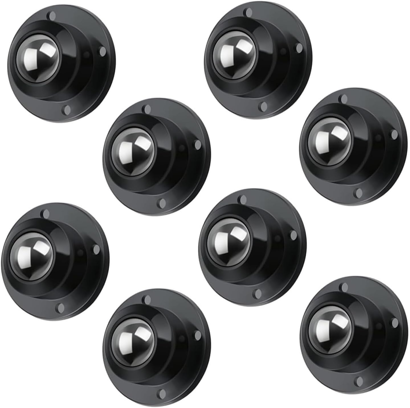 Amazon.com: RollArounds Instant Swivel Wheels®, Self-Adhesive, 250 lbs ...