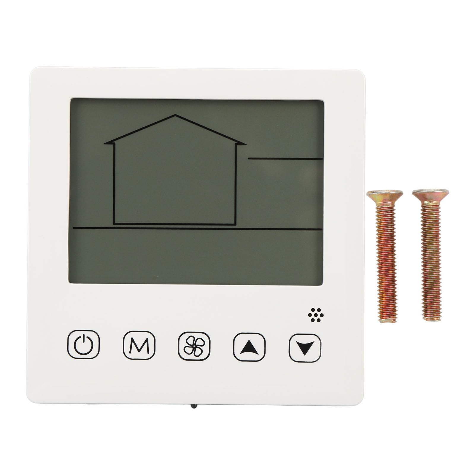 Buy AC Thermostat, Air Conditioner Thermostat Control Panel with Clear ...
