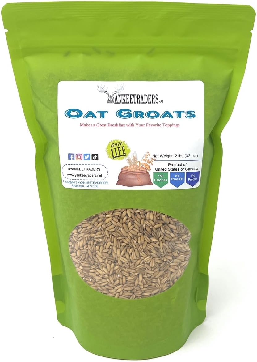 Amazon.com: Shiloh Farms - Whole Grain Organic Oat Groats, a Delicious ...