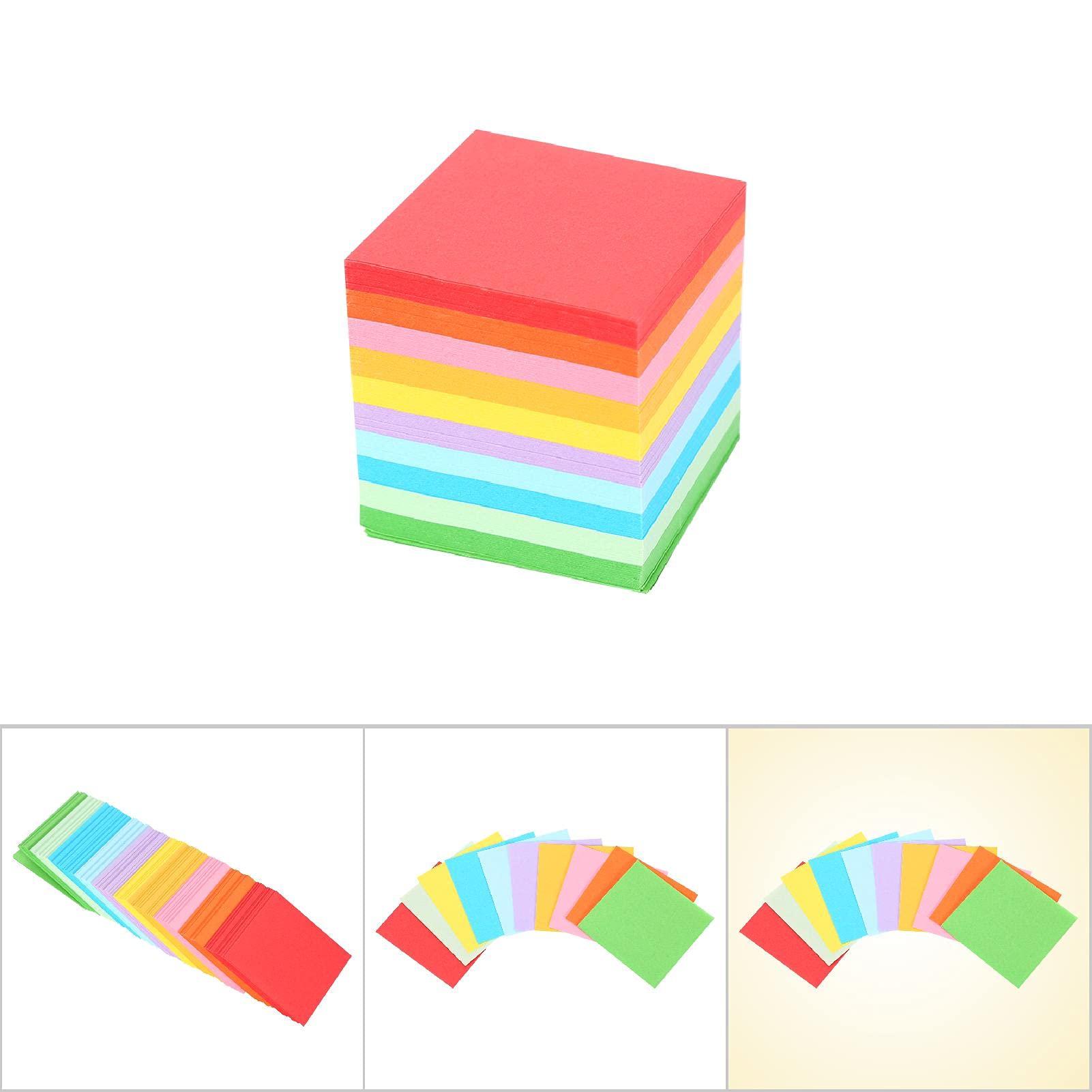 Walmart Origami Paper 1000 Multicolored Origami Papers 50 Colors 7