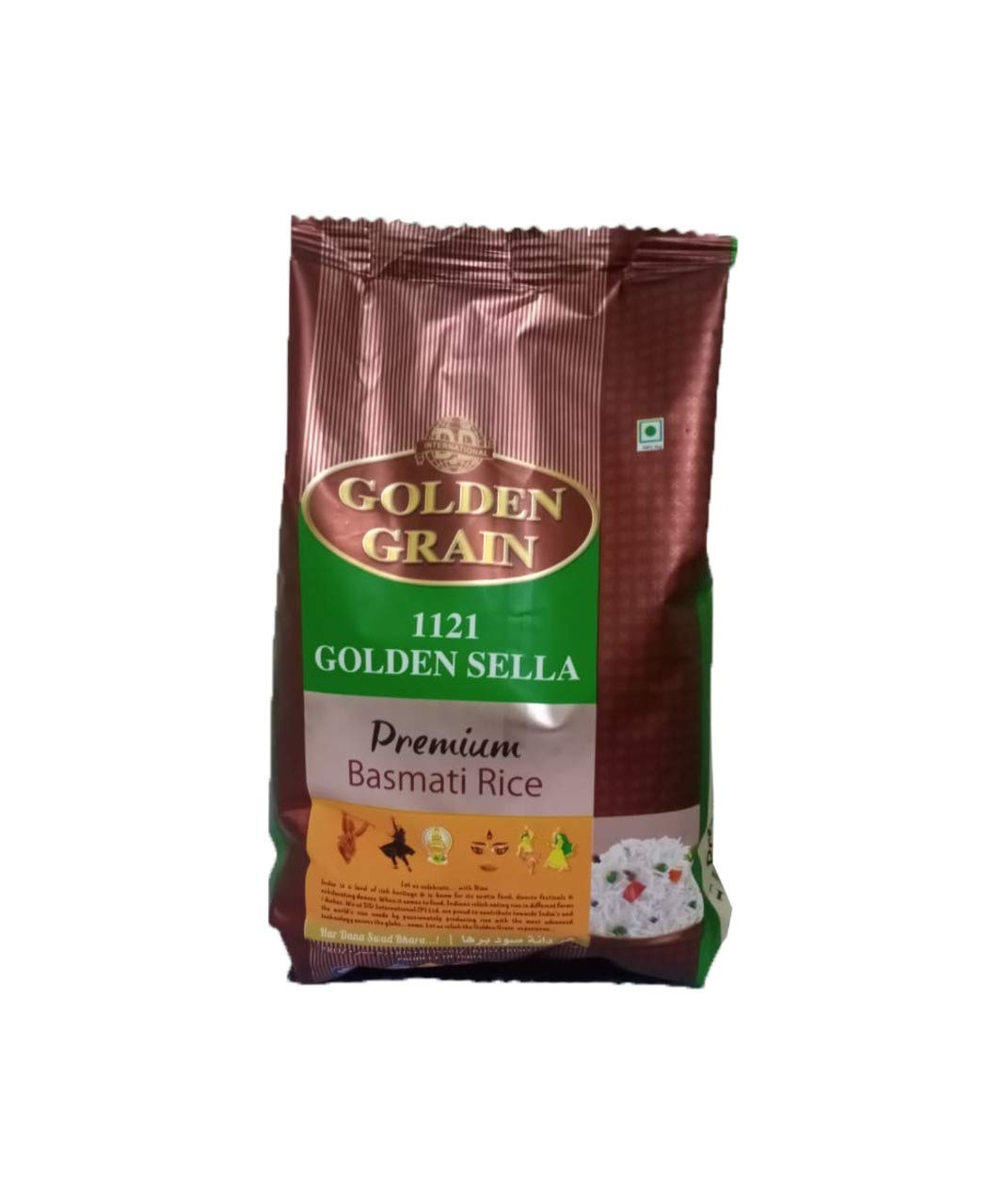 GOLDEN GRAIN Golden Sella Biryani Rice 1kg : Amazon.in: Grocery ...