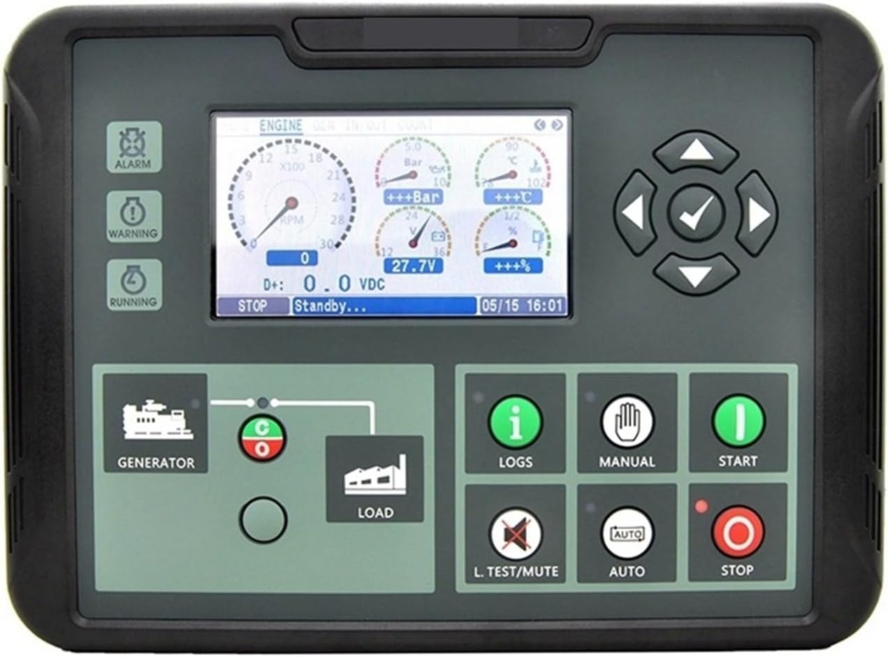 Amazon.com: Generator Controller DC80D DC82DR MK3 Generator Controller ...