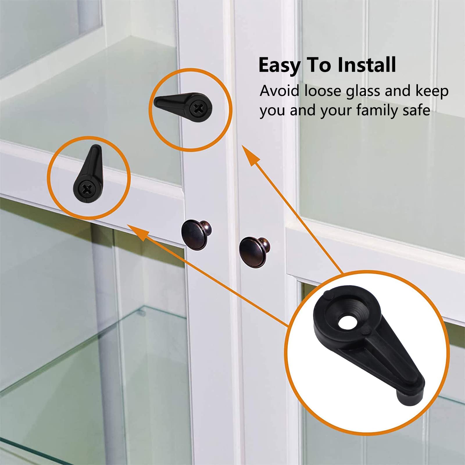 How To Install Glass Door Retainer Clips