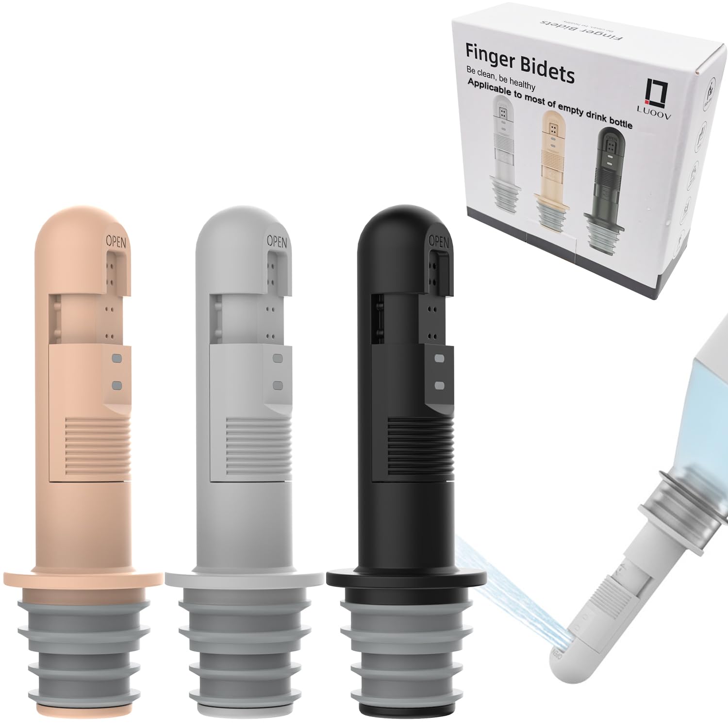 Amazon.com: Portable Bidet, Travel Bidet Sprayer, Camping/Hiking ...
