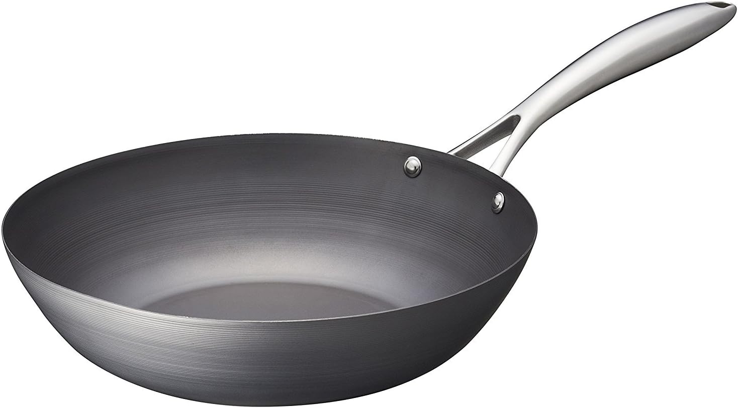 Amazon.com: Vitacraft Super Iron Frying Pan, Wok Pan, 11.8 inches (30 ...