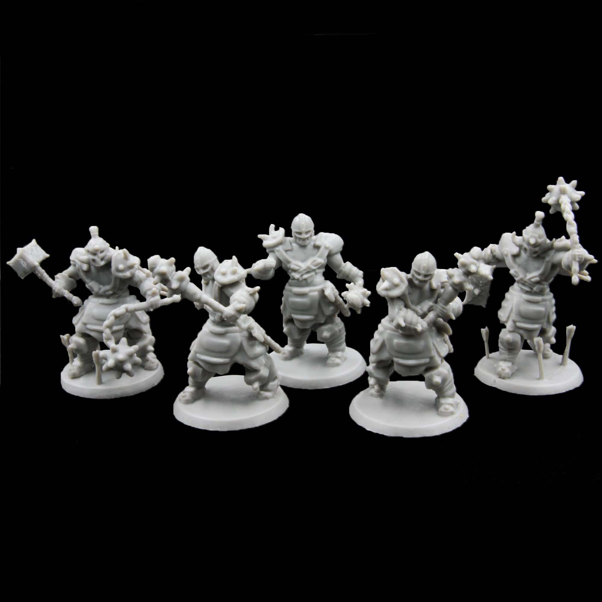 Orks Attack! Ork Miniature Set 1 | 28mm scale perfect for tabletop RPGs ...