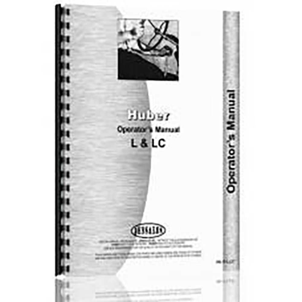 Amazon.com: New Huber L, LC Operator's Manual : Patio, Lawn & Garden