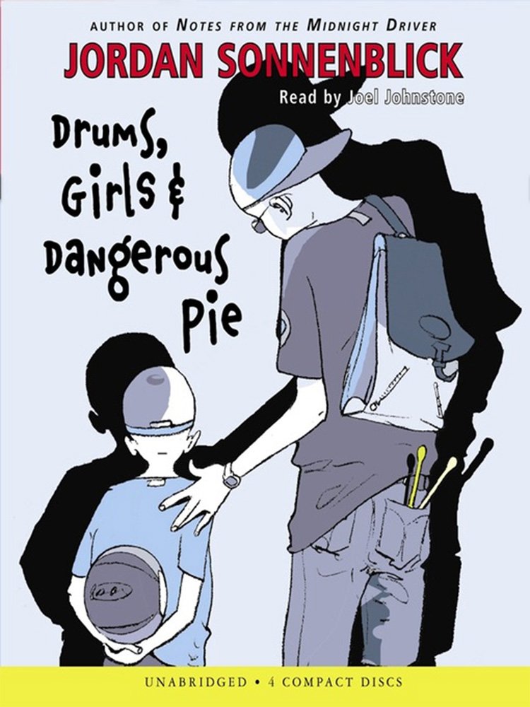 Amazon.com: Drums, Girls, and Dangerous Pie - Audio: 9780439895507 ...