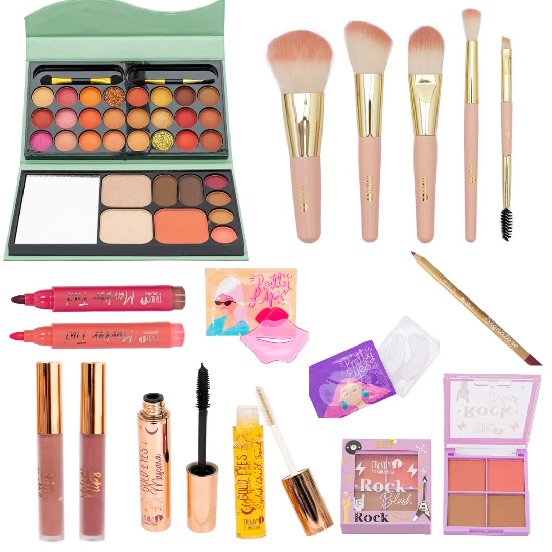 KIT DE MODA No.2 11 Productos TRENDY Incluye Caja Regalo – SET TRENDY ...