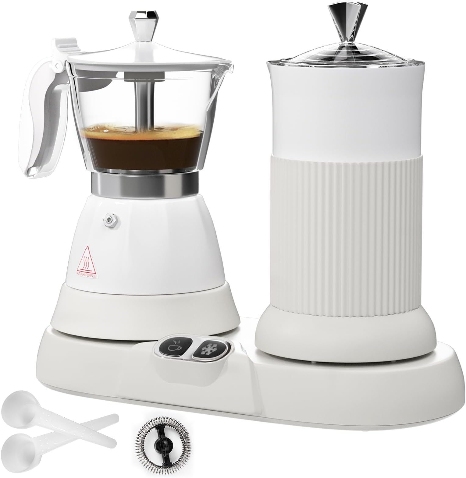 Amazon.com: Lemosae Coffee Pot 6 Cup Electric Espresso Coffee Maker ...