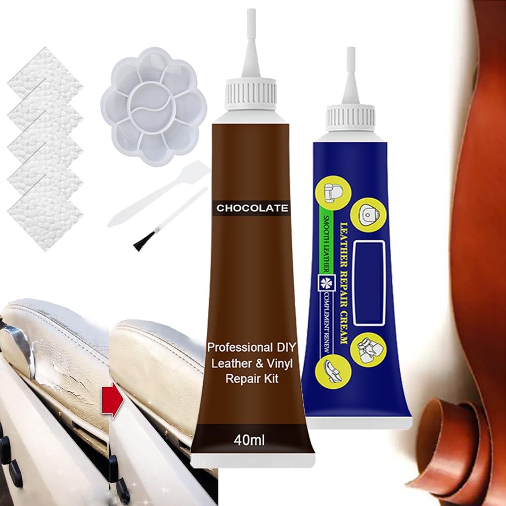 Amazon.com: BZDVS Advanced Leather Repair Gel, Leather Repair Kit for ...