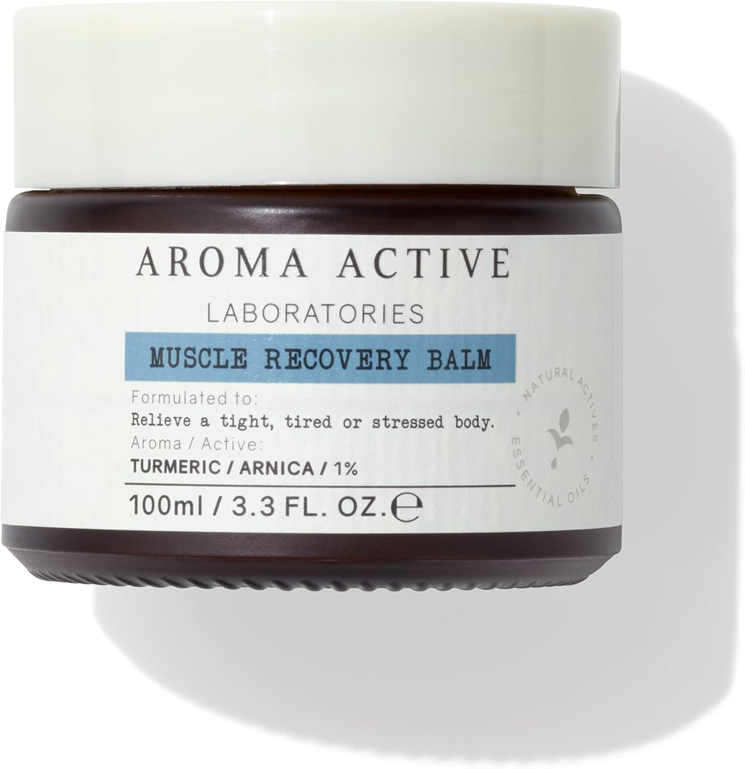 AROMA ACTIVE LABORATORIES Muscle Recovery Balm 100ml - Loosen up ...