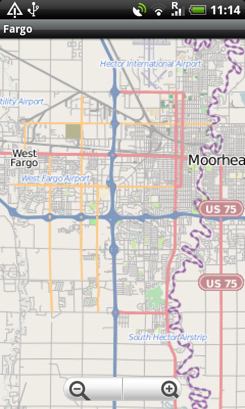 Fargo Street Map:Amazon.com:Appstore for Android