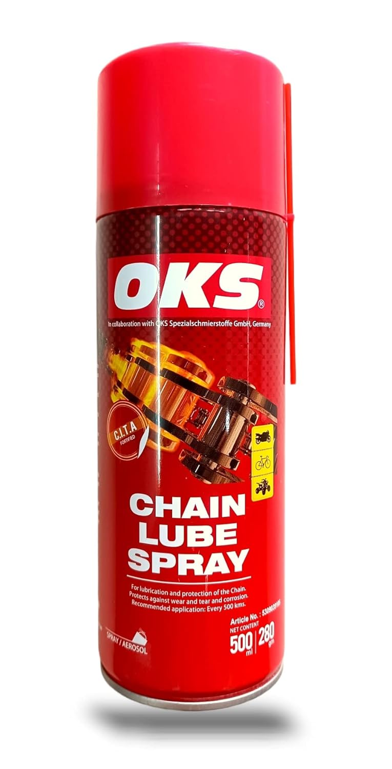 Twomech OKS chain spray 500ml : Amazon.in: Car & Motorbike