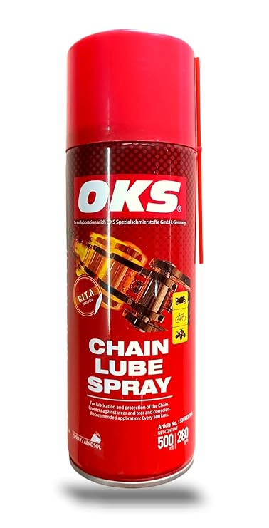 Twomech OKS chain spray 500ml : Amazon.in: Car & Motorbike