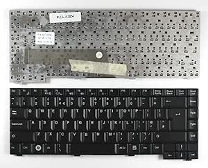 Power4Laptops UK Layout Black Replacement Laptop Keyboard Compatible ...