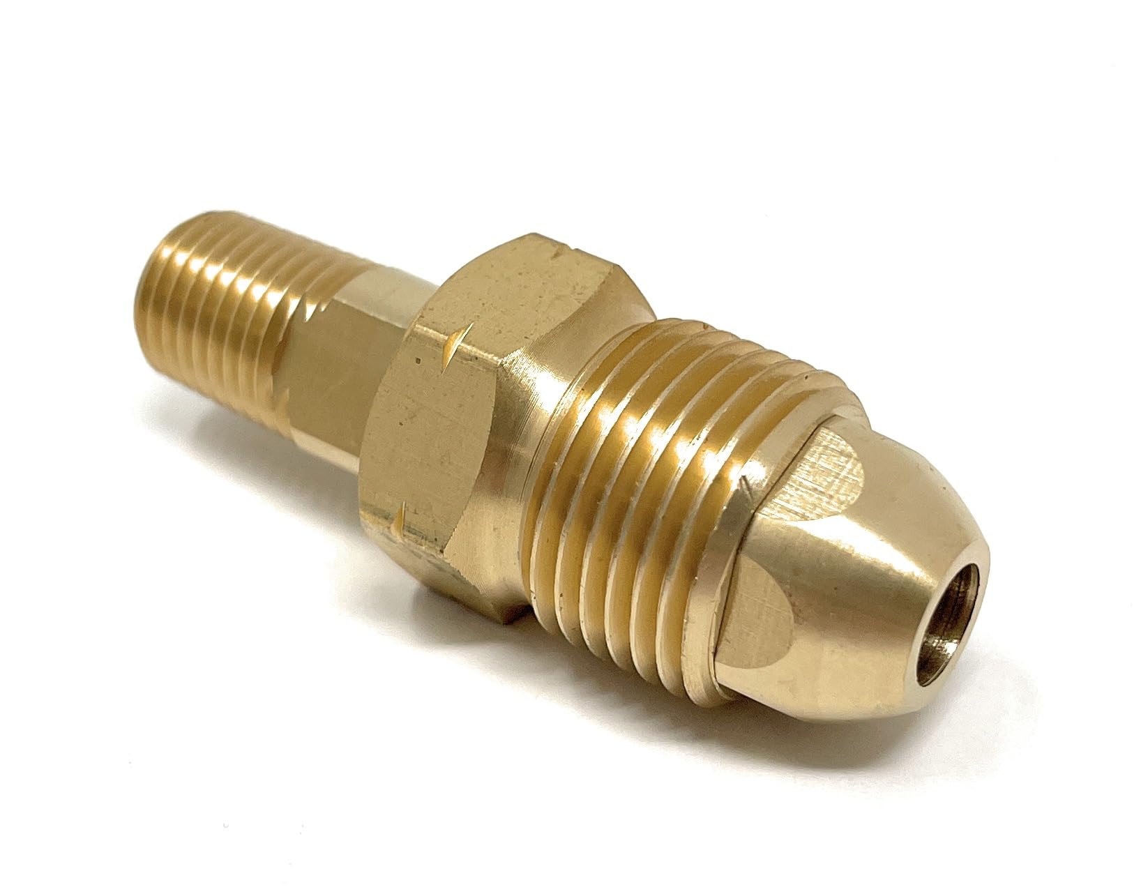Amazon.com: Hard Nose POL Plug Adapter Full Flow for Propane Tanks ...