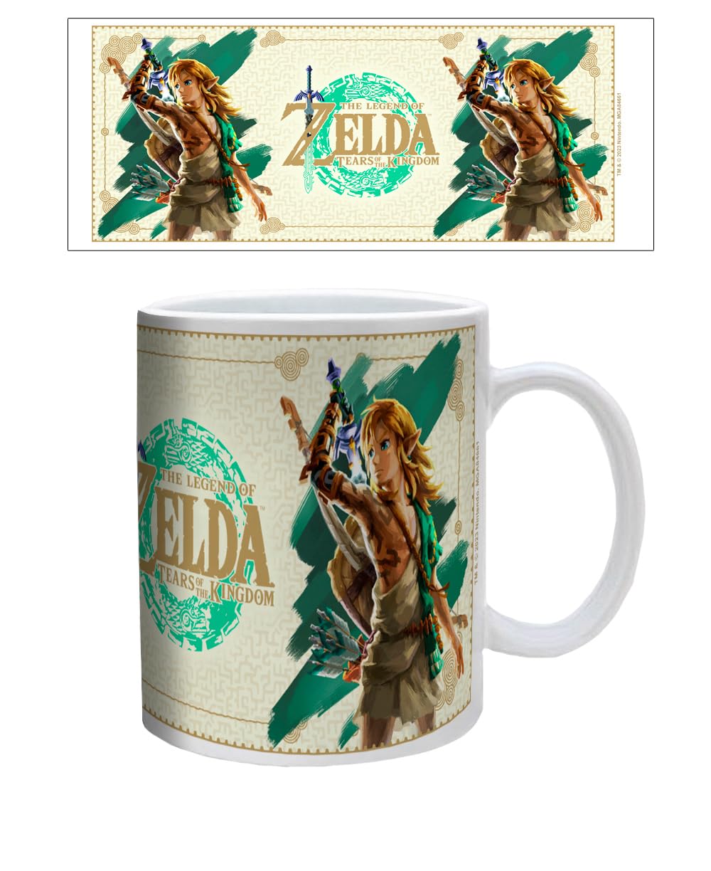 Amazon.com: Pyramid America - Zelda Mug - The Legend of Zelda Tears of ...